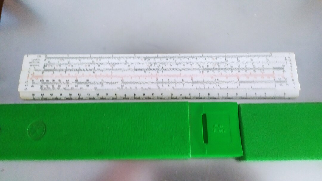 Vintage Plastic Slide Rule Made in USSR - Etsy