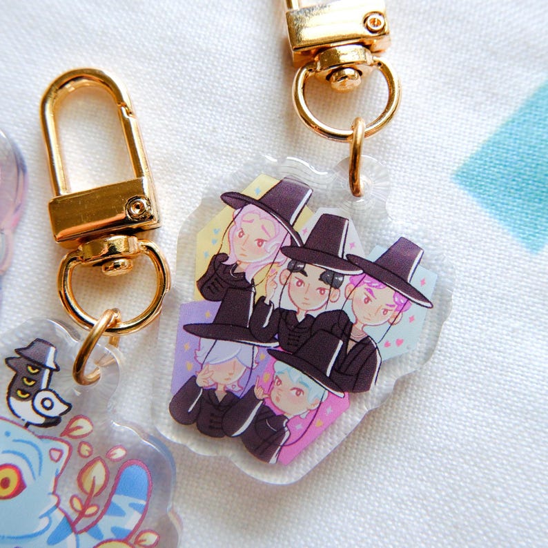 K-pop Demon Hunters Charms - Etsy