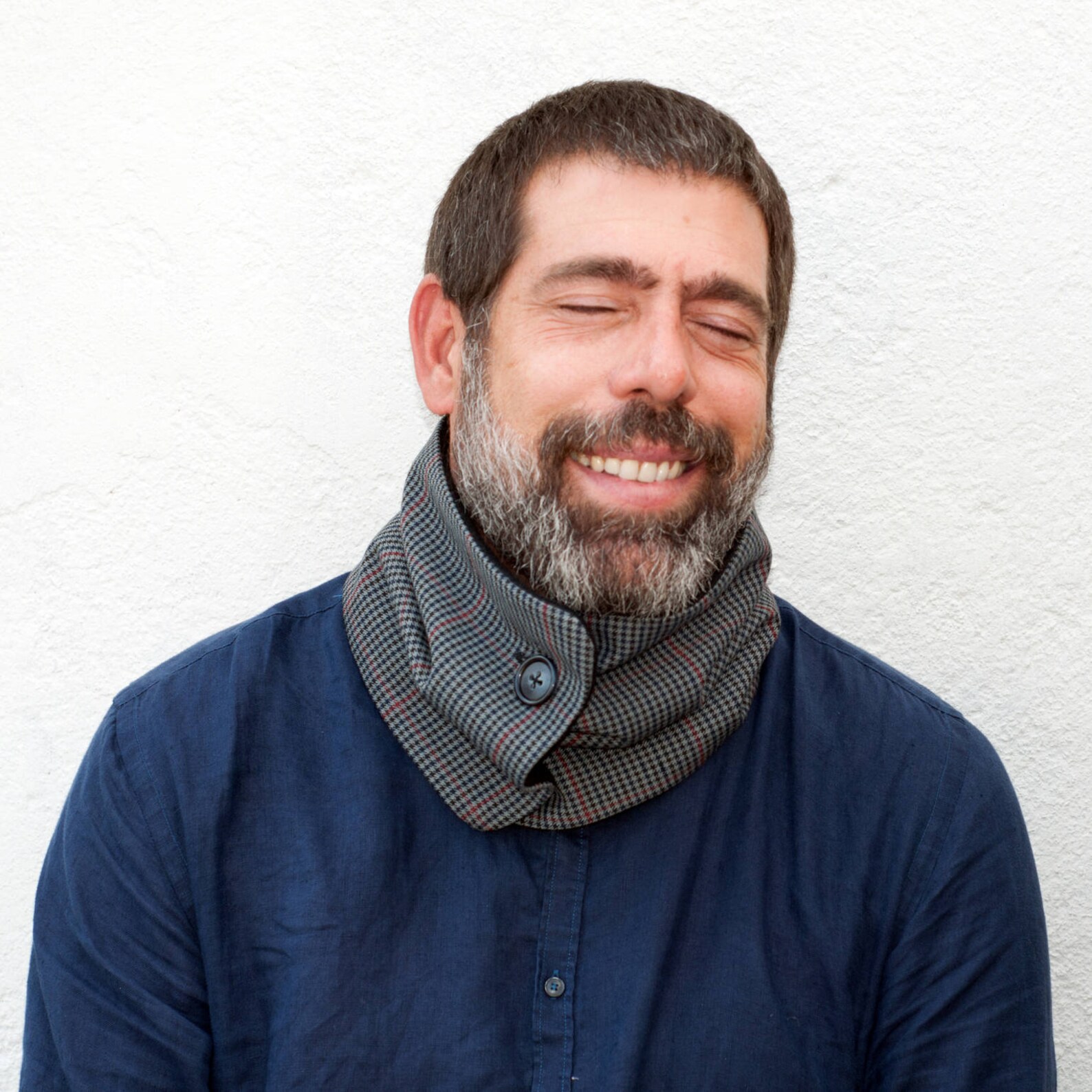 Men Scarf, Infinity Scarf, Chunky Scarf, Vintage Neck Warmer, Cowl for ...