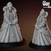 Queen RPG Miniature 3D Resin Printed 28-32mm Tabletop Fantasy Gaming D ...