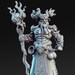 Old Explorer Male RPG Miniature 3D Resin Printed 28-32mm Tabletop ...