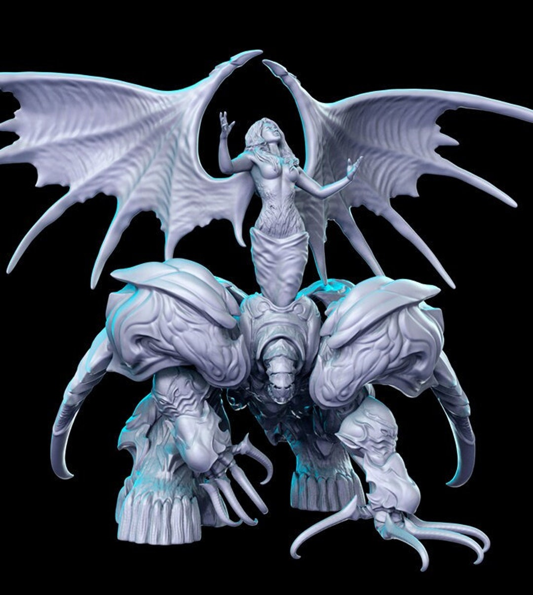 Dragon Quest Senshi JRPG Dnd Miniature Resin Printed 28-32mm Miniature Tabletop Fantasy Gaming D ...