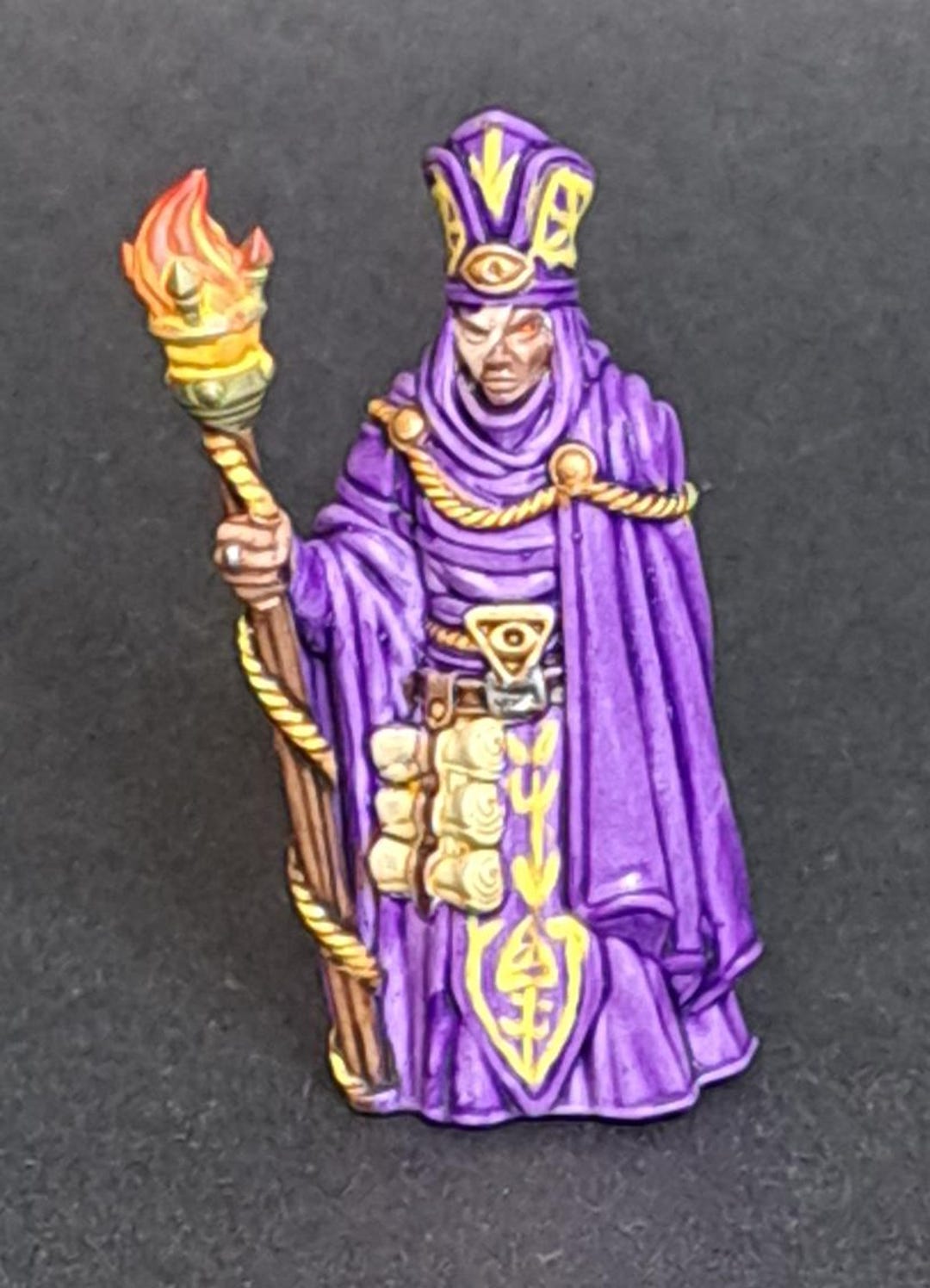 Keeper of Rituals Cultist Painted Dungeons and Dragons Mini RPG ...