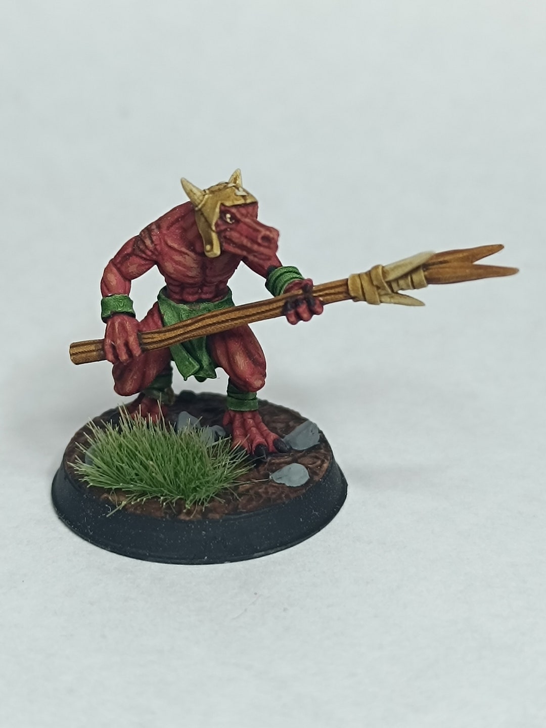 Kobold Painted Dnd Miniature for Dungeons and Dragons Mini RPG Tabletop ...