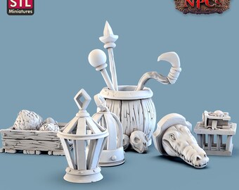 Fantasy Props Witches Props Dungeons and Dragons, Pathfinder, Tabletop ...