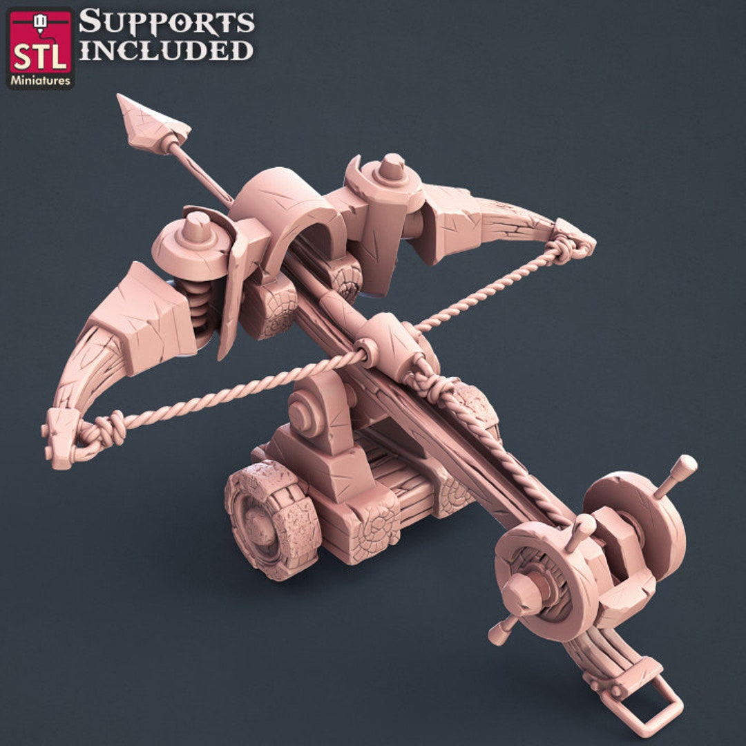 Siege Weapon Balista Dungeons and Dragons, Pathfinder, Tabletop Gaming ...