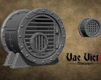 Sewer Pipes RPG Terrain 15-54mm Terrain - Etsy