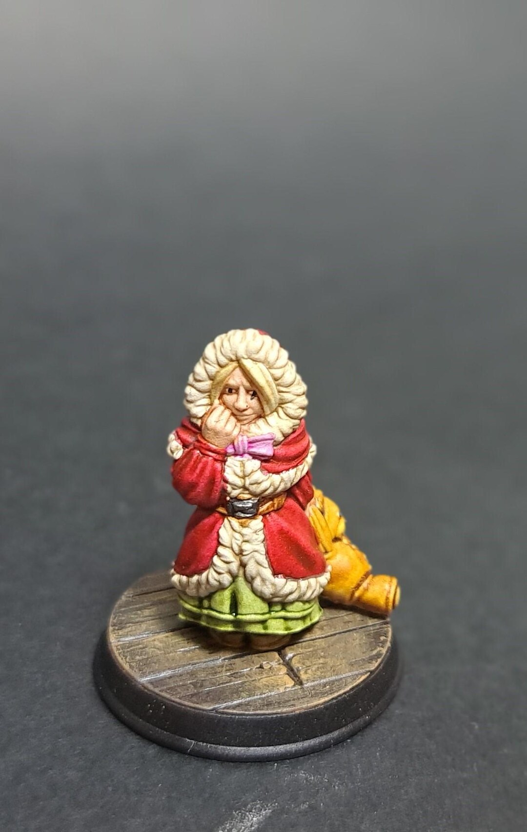 Little Girl Child With Bear NPC Painted Dungeons and Dragons Mini RPG ...