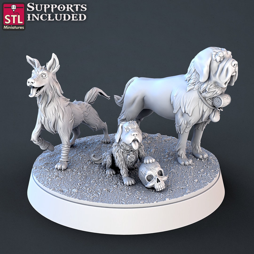 Farm Animals Dogs Dungeons and Dragons, Pathfinder, Tabletop Gaming ...