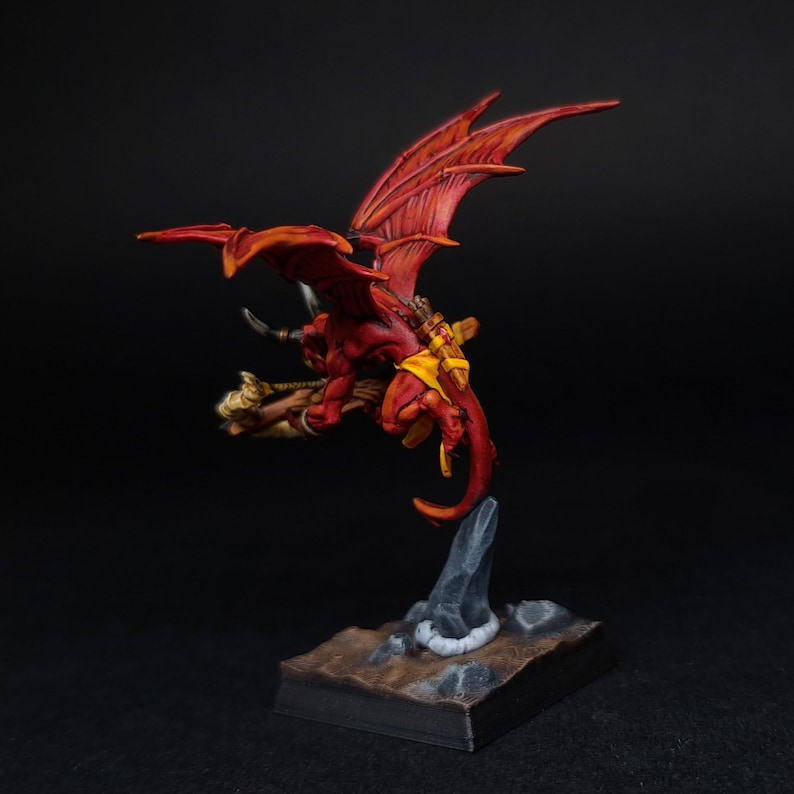 Imp Miniature 3: Dnd NPC for Dungeons and Dragons, Pathfinder ...