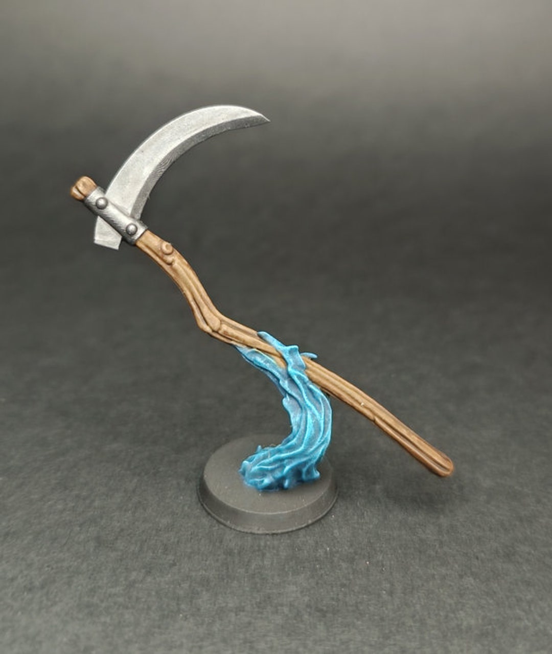 Painted Spiritual Weapons Scythe Cleric Spell Effect Tabletop ...