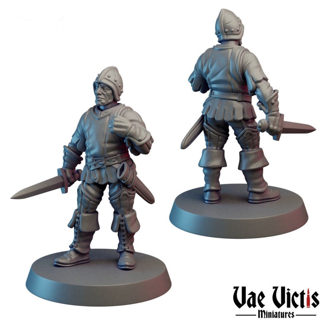 Guard Miniature City Guards - Etsy