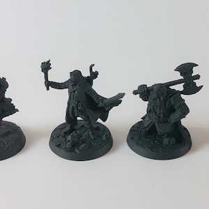 Berserker Salanith Slan God Hand Female Age of Darkness D&D Resin ...