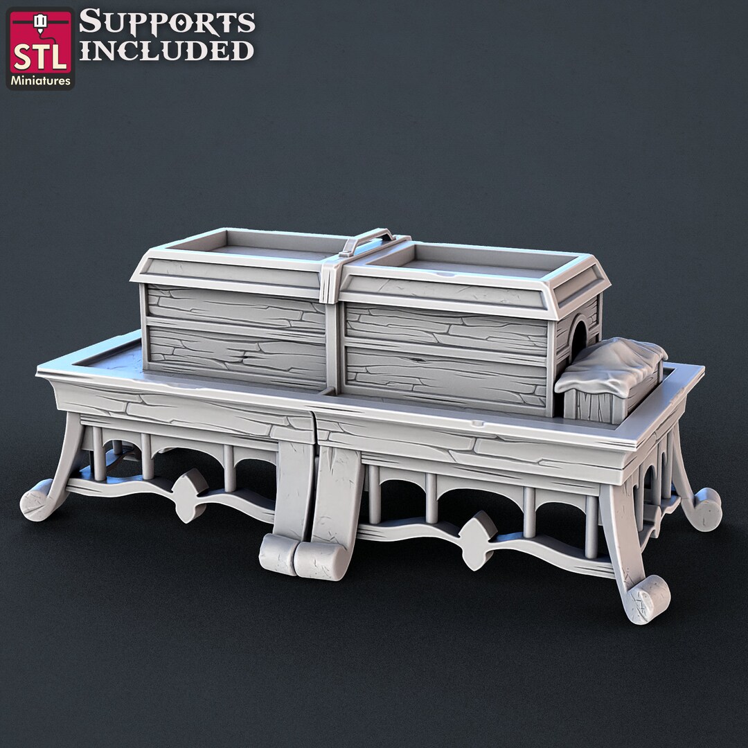 Carnival Magic Box A Dungeons and Dragons, Pathfinder, Tabletop Gaming ...