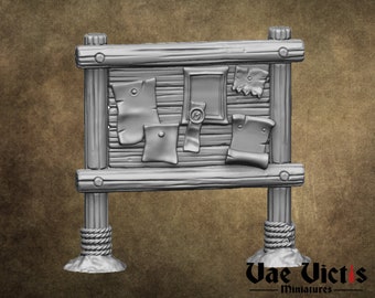 Quest Board Dnd - Etsy