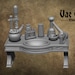 Alchemy Table Magic RPG Miniature 3D Printed 28mm Scatter Terrain ...