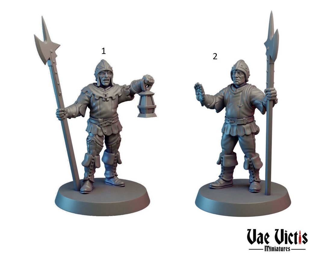 Guard Miniature - City Guards - Etsy