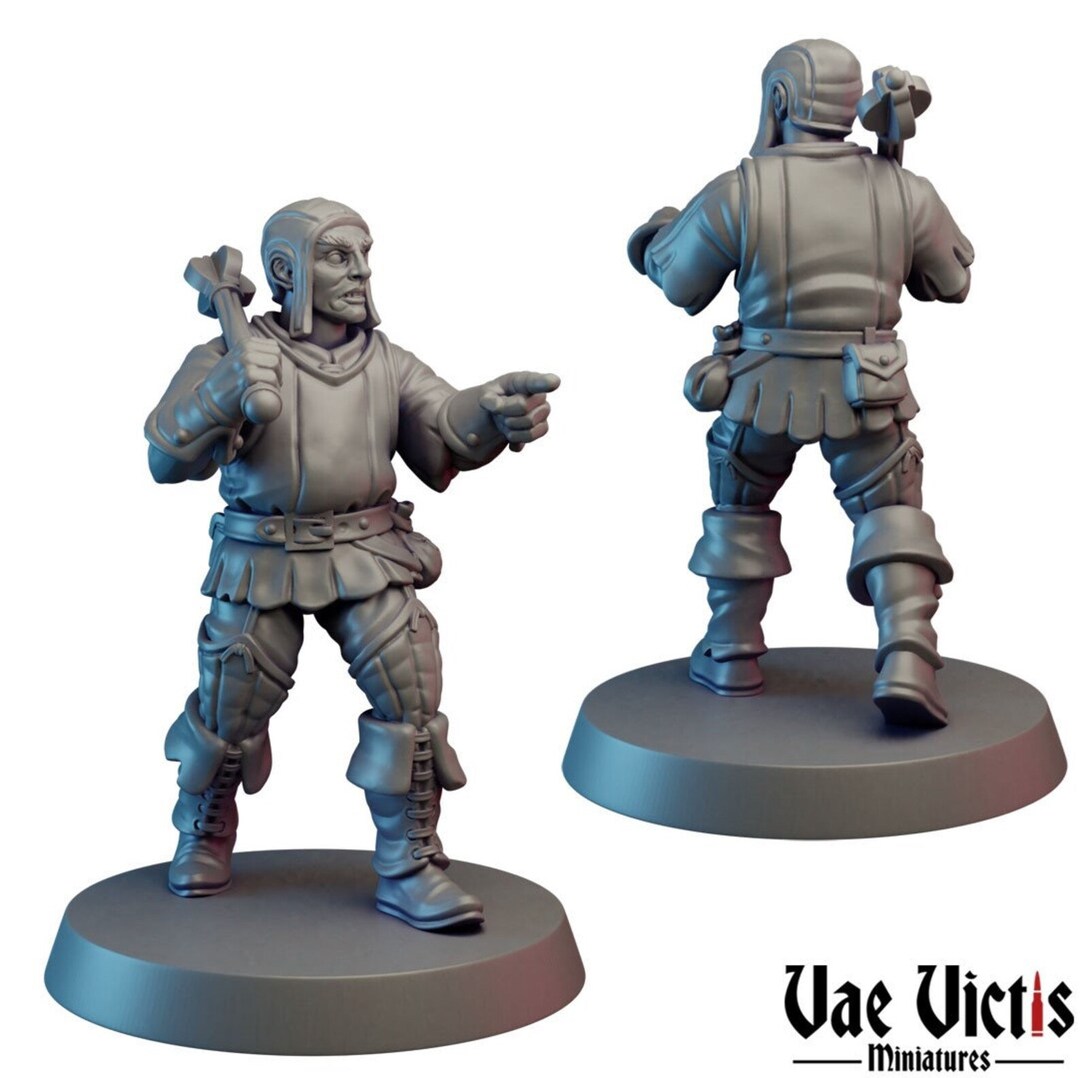 Guard Miniature - City Guards - Etsy