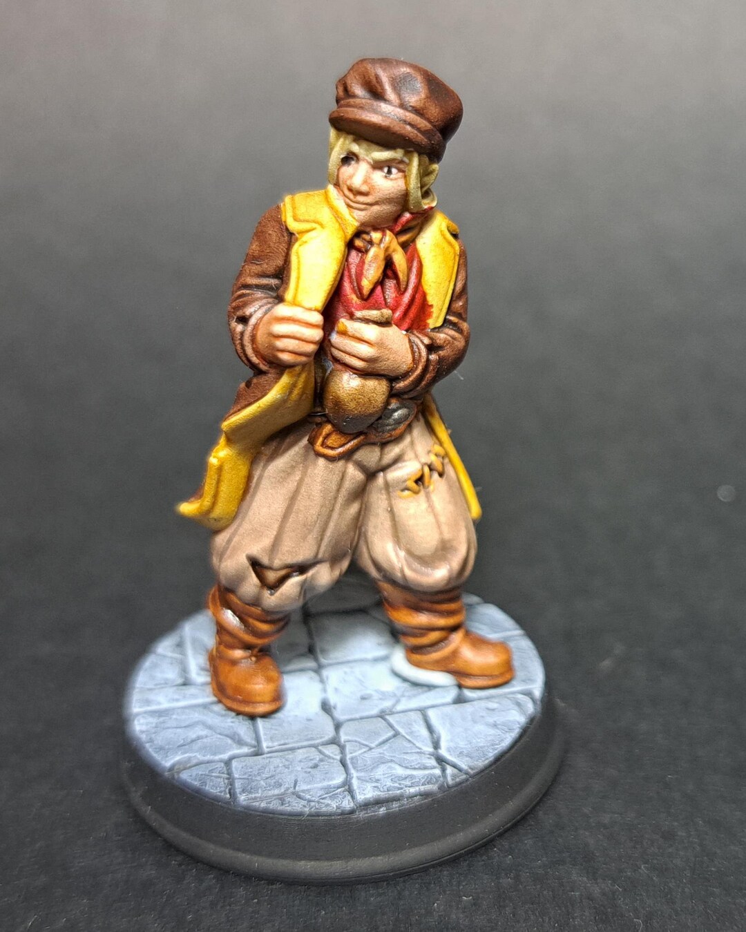 Pickpocket Male Thief Prison Market Steal Painted Dungeons and Dragons ...