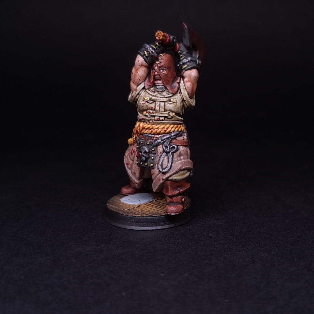 Executioner Prison | Painted | 3D Resin Printed | 28mm / 32mm Scale ...