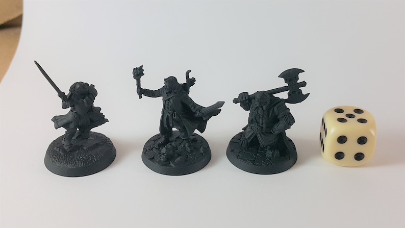 Traps RPG Miniature Furniture 3D Printed 28mm Scatter Terrain Tabletop ...