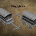 Cart RPG Miniature Furniture 3D Printed 28mm Scatter Terrain Tabletop ...