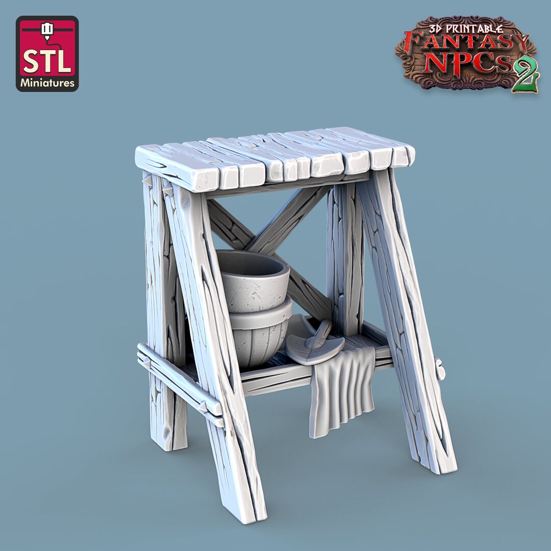 Florist Chair Dungeons and Dragons, Pathfinder, Tabletop Gaming 28mm ...