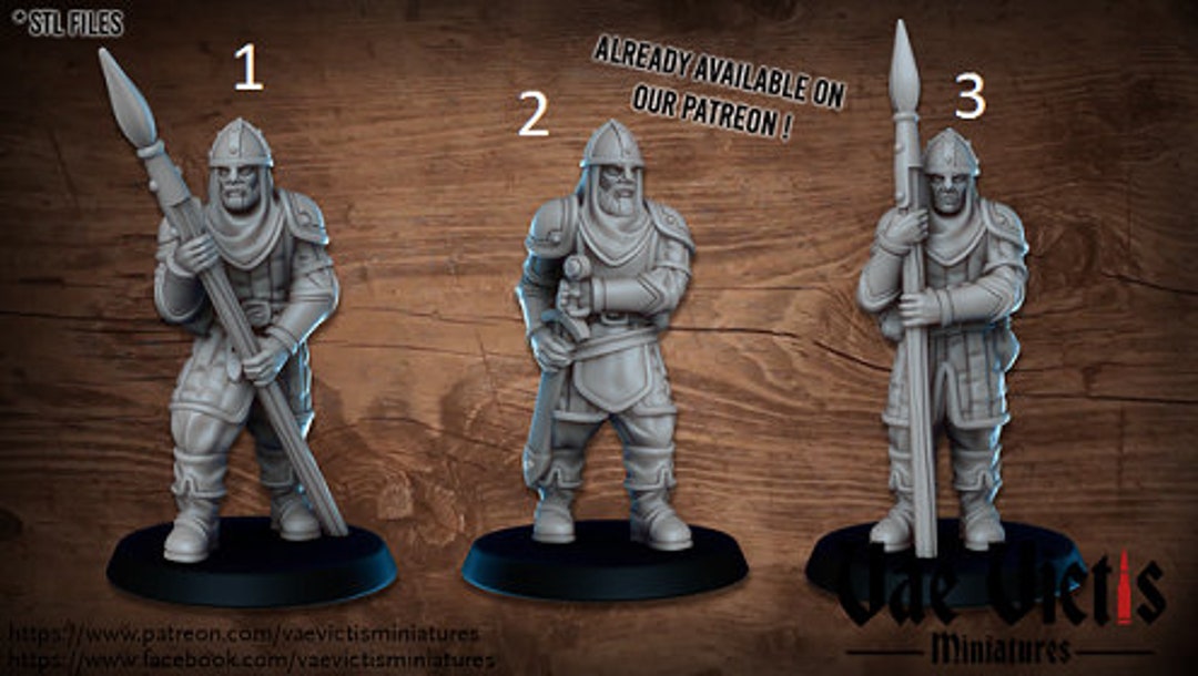 Guard Miniature City Guards - Etsy