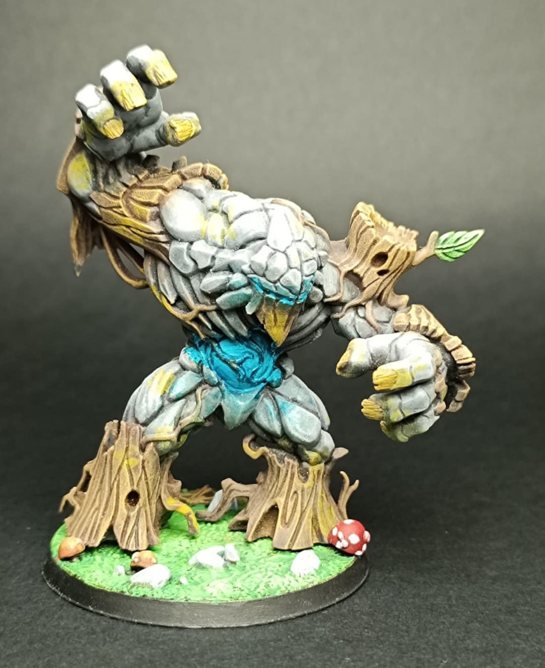 Dreemill Wood Elemental Dnd Miniature Resin Printed 28-32mm Miniature ...