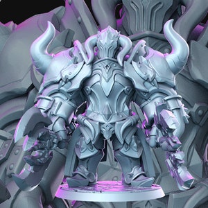 Gronith Giant Golem Royal Guard Dnd Miniature Resin Printed 28-32mm ...