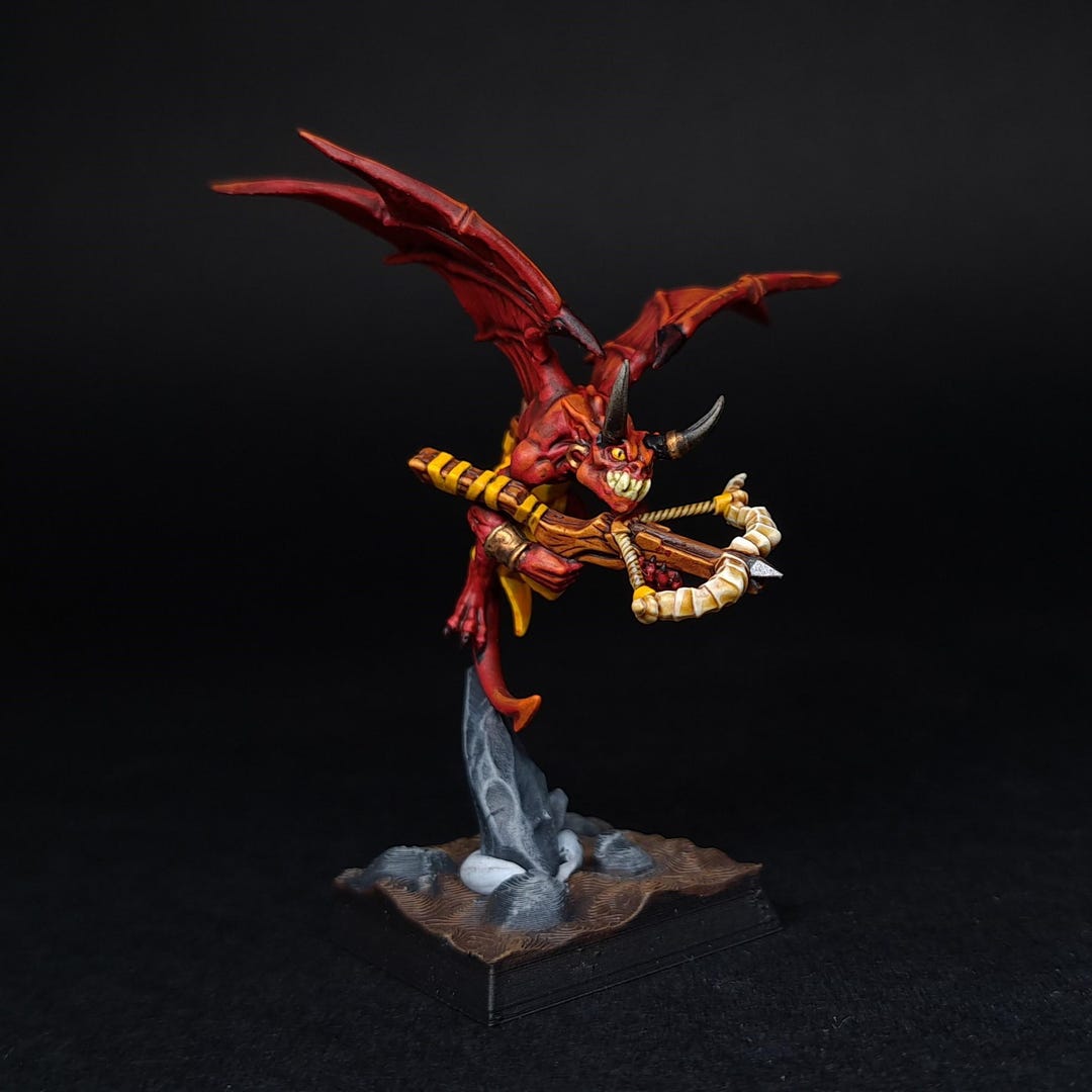 Imp Miniature 3: Dnd NPC for Dungeons and Dragons, Pathfinder ...