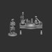 Alchemy Table Magic RPG Miniature 3D Printed 28mm Scatter Terrain ...