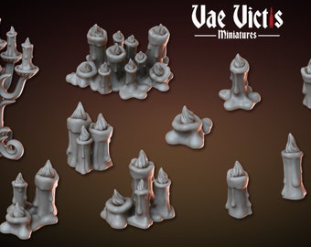 Cooking Pot RPG miniature furniture 3D Printed 28mm Scatter Terrain ...