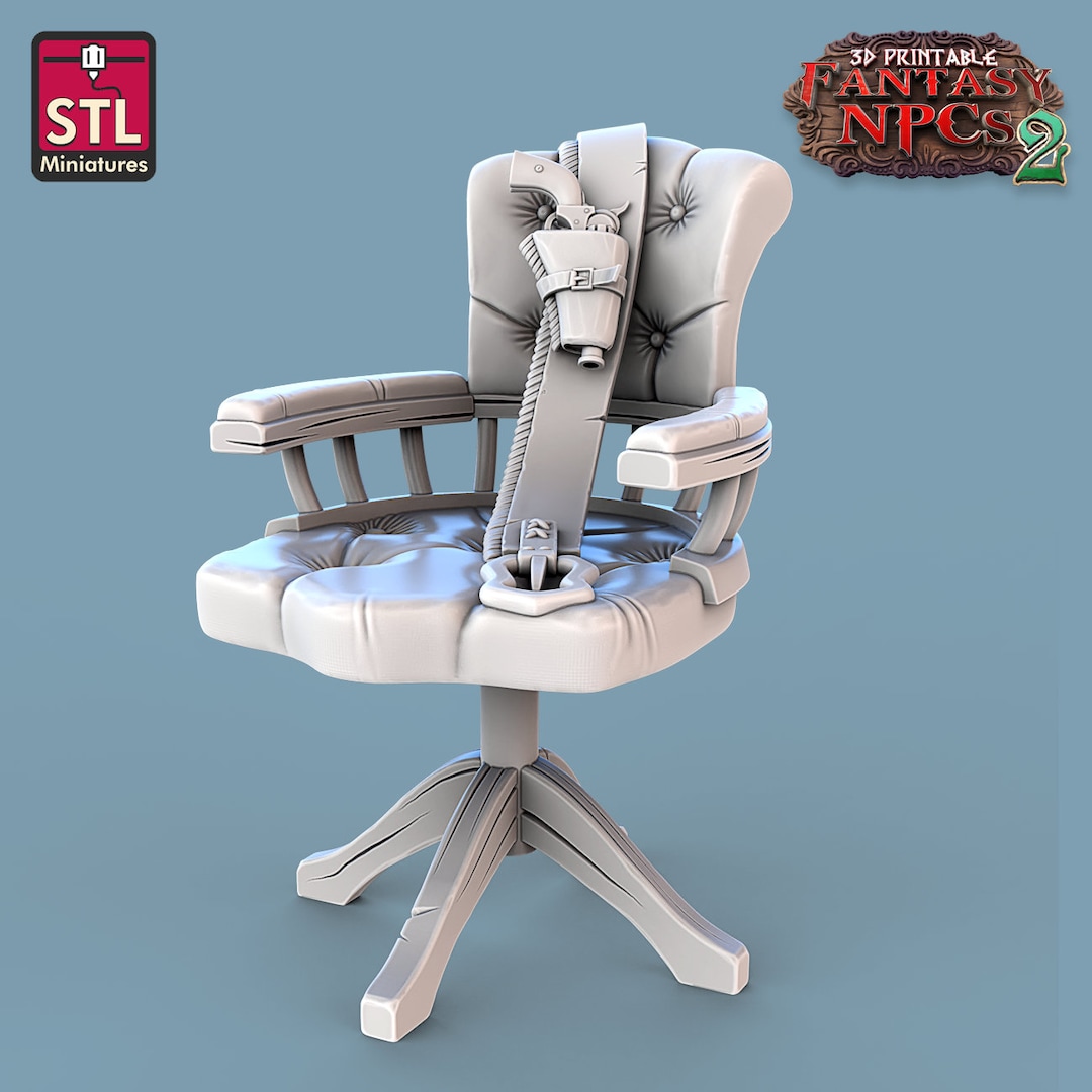 Investigator Chair Dungeons and Dragons, Pathfinder, Tabletop Gaming ...