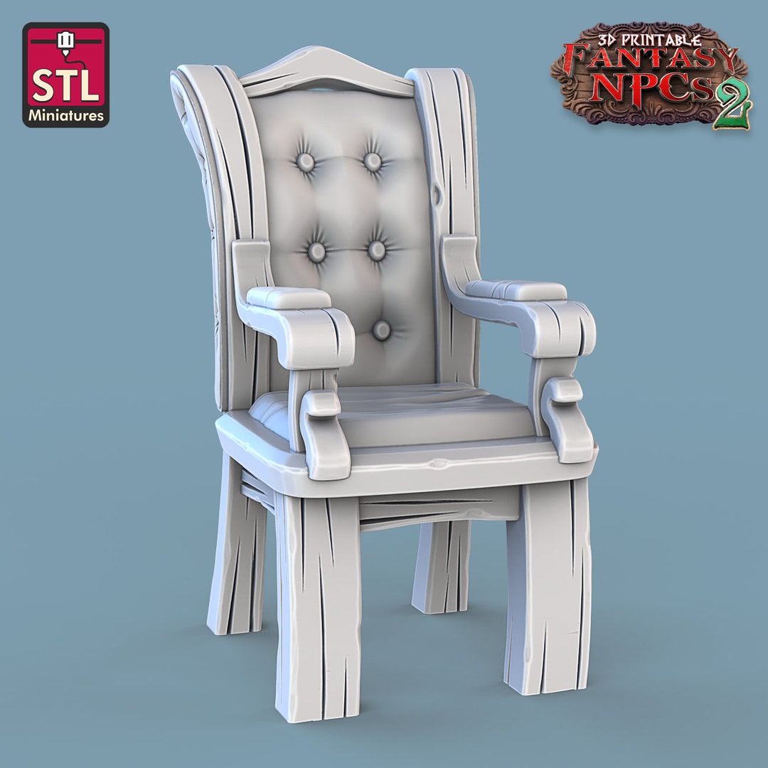 Taxidermist Chair Dungeons and Dragons, Pathfinder, Tabletop Gaming ...