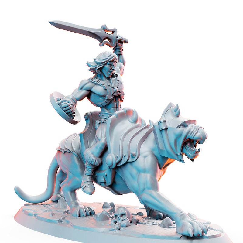 Battlecat Miniatures - Etsy