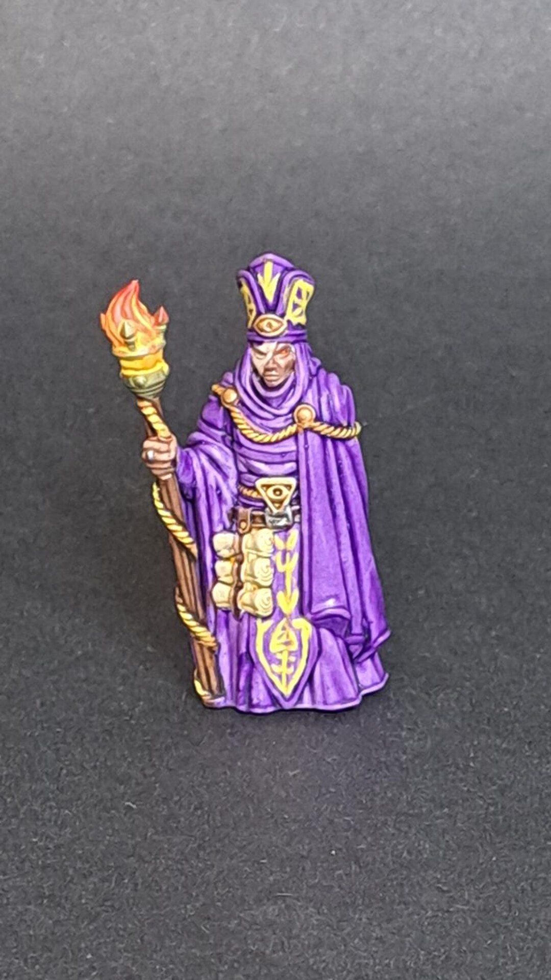 Keeper of Rituals Cultist Painted Dungeons and Dragons Mini RPG ...