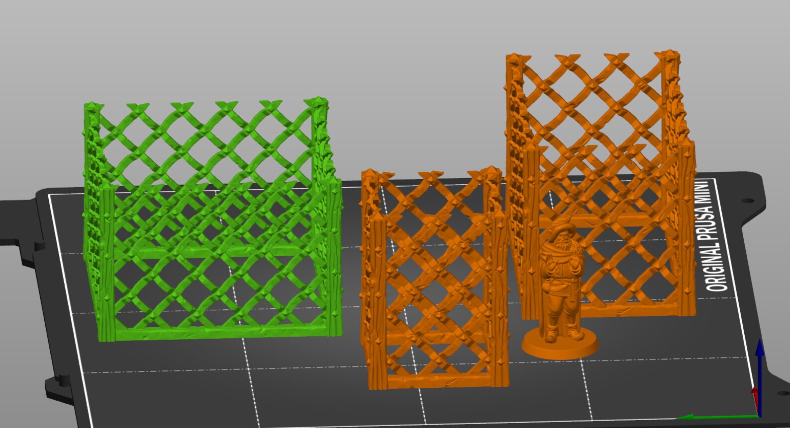 Cages RPG Miniature Furniture 3D Printed 28mm Scatter Terrain - Etsy