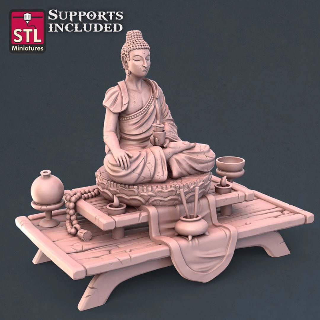 Statue Dungeons and Dragons, Pathfinder, Tabletop Gaming 28mm Terrain ...