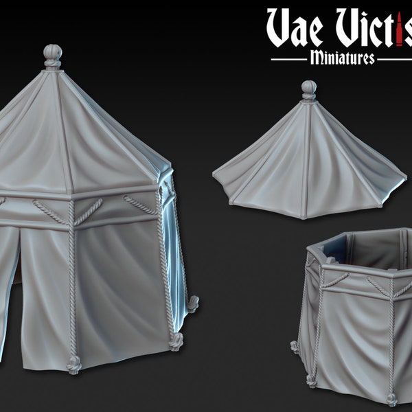 28mm Miniature Tents - Etsy
