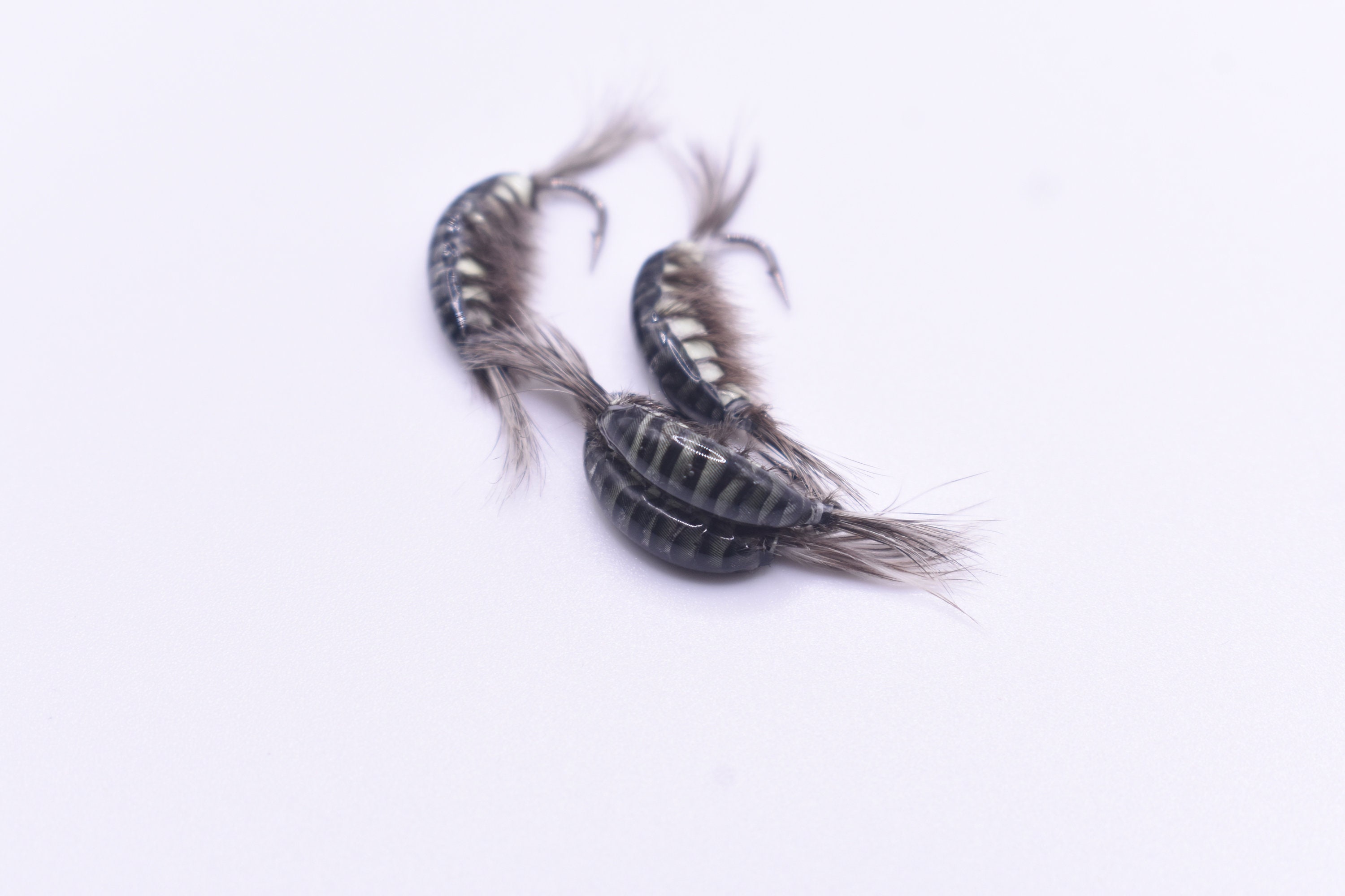 Cream Brown Micro Tungsten Shrimp Jigs 4 Jig Pack - Etsy