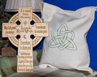 Irish Baby Blessing - Etsy
