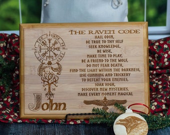 Norse Raven Code - Etsy