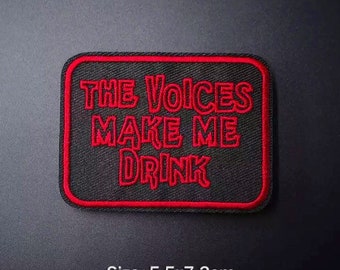 Funny iron on patch | Etsy