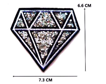 Diamond patch | Etsy