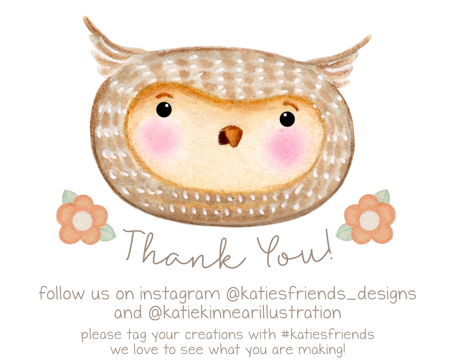 Woodland Owl Clipart Watercolor Owls Cute Owl Clipart - Etsy