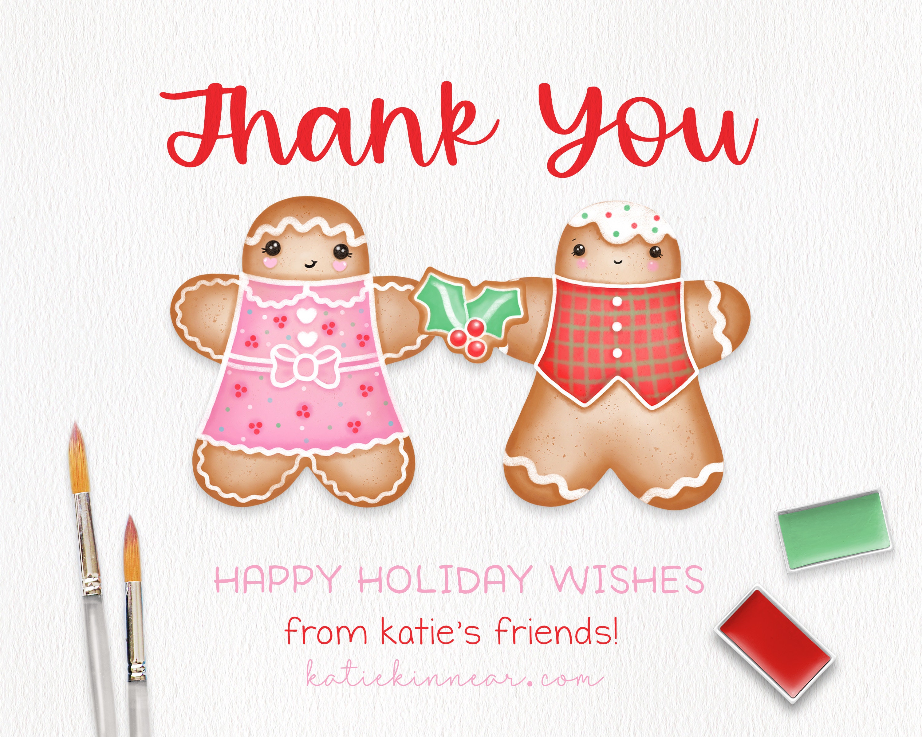 Christmas Cookie Clipart Gingerbread Cookies Hand Drawn - Etsy