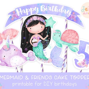 Diy Cake Topper - Etsy