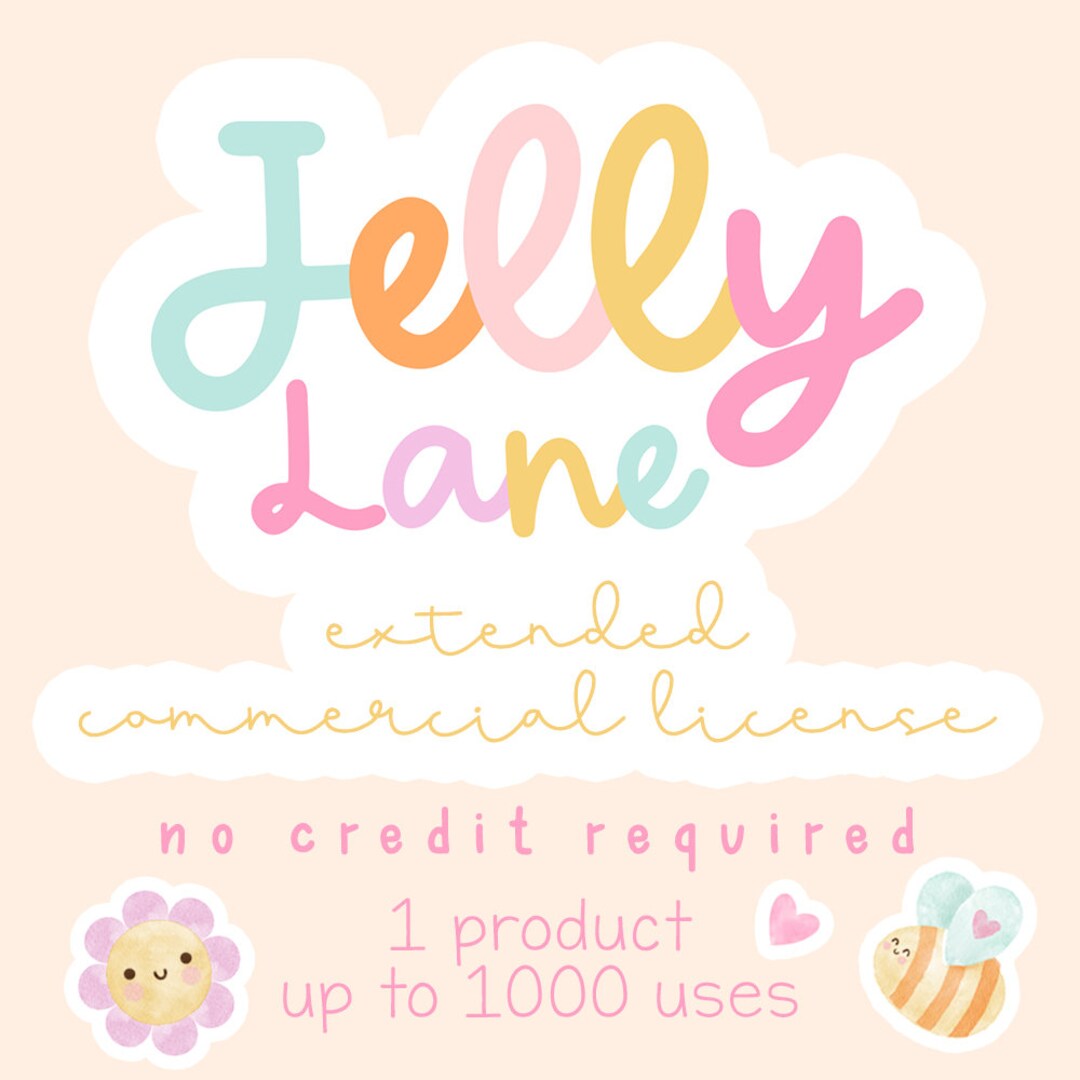 One Time Extended Commercial License, Katies Friends, Digital Clip Art ...