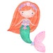 Watercolor Mermaid Clipart Summer Clipart Set Watercolor - Etsy